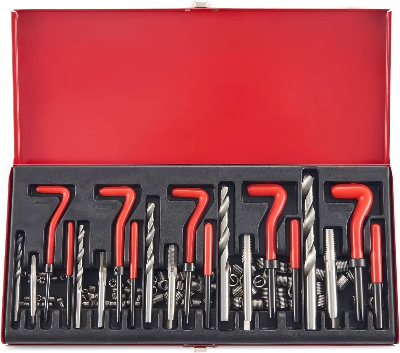MAC AFRIC 131 pce Metric Helicoil Thread Repair Kit | Adendorff
