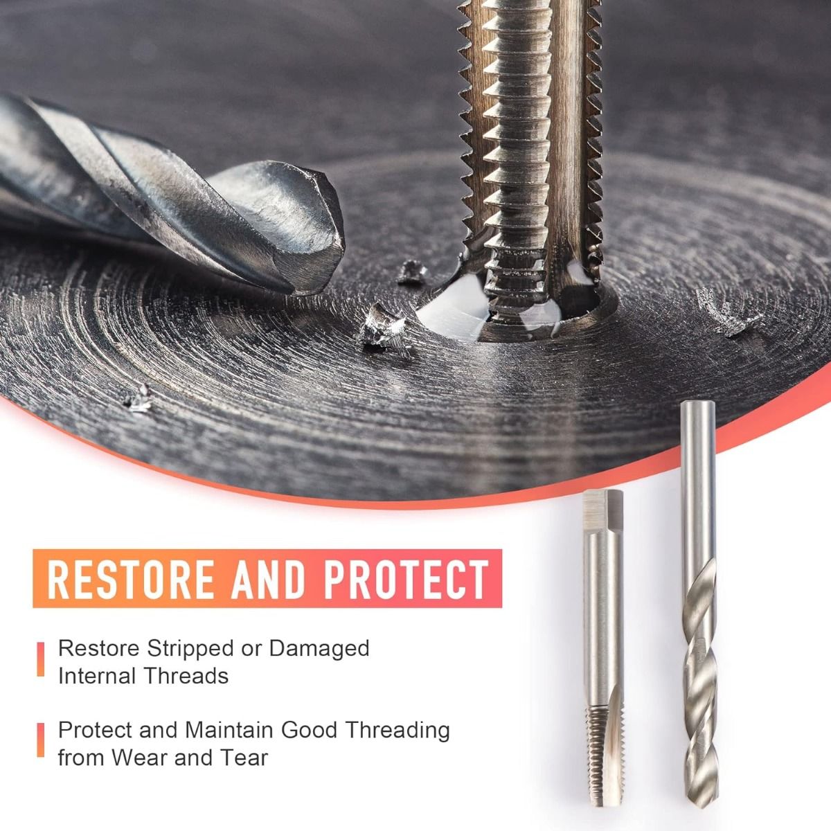 MAC AFRIC 131 pce Metric Helicoil Thread Repair Kit | Adendorff