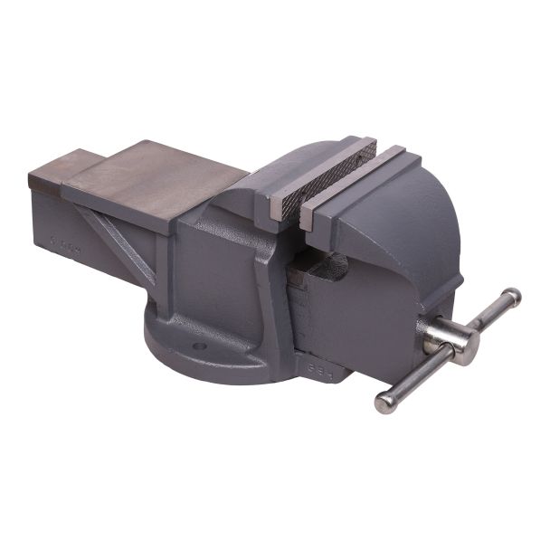 MAC AFRIC 6" IN (150 MM) Bench Vice (Iron)(FIXED WITH ANVIL) Heavy Duty ...
